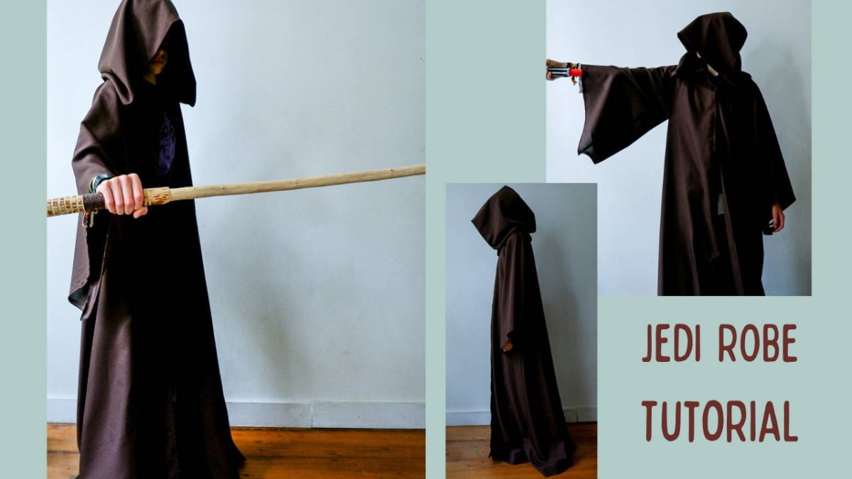 Make a Jedi Robe – MadamSew