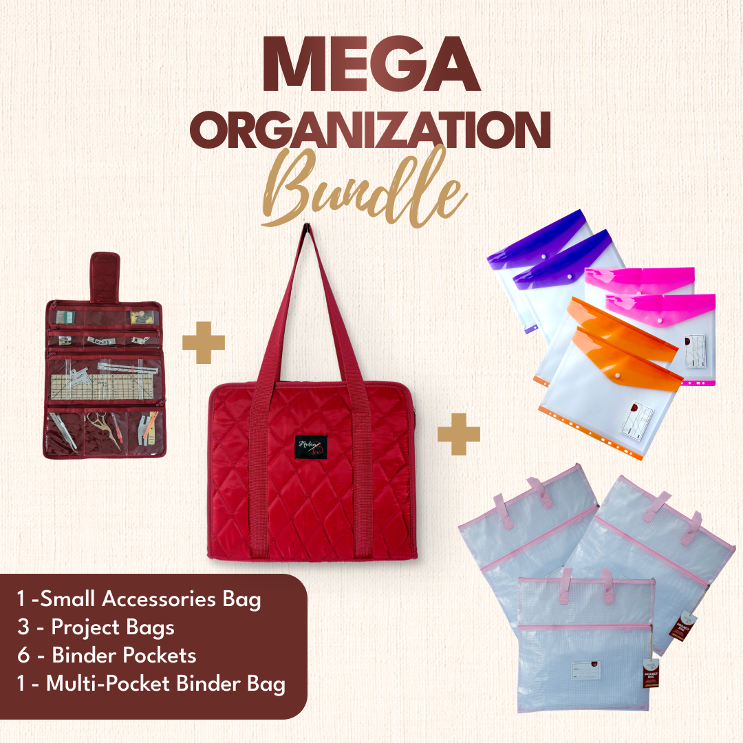 Mega Organization Bundle - Light Pink Edition – MadamSew