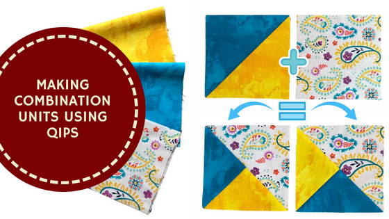 Making Combination Units using Quarter Inch Patchwork Rulers – MadamSew