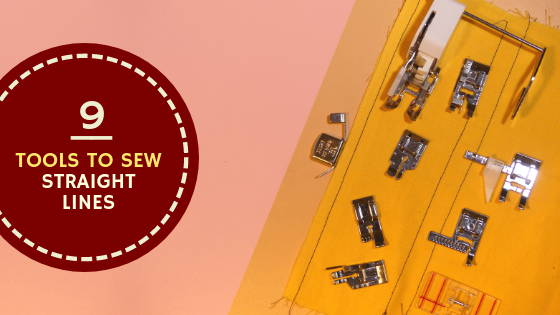 How to Sew Straight Lines | Madam Sew – MadamSew