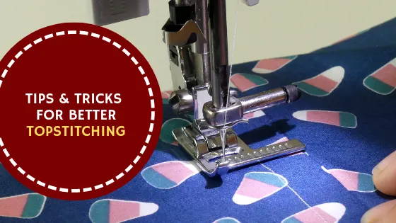 Learn How to Top Stitch – MadamSew
