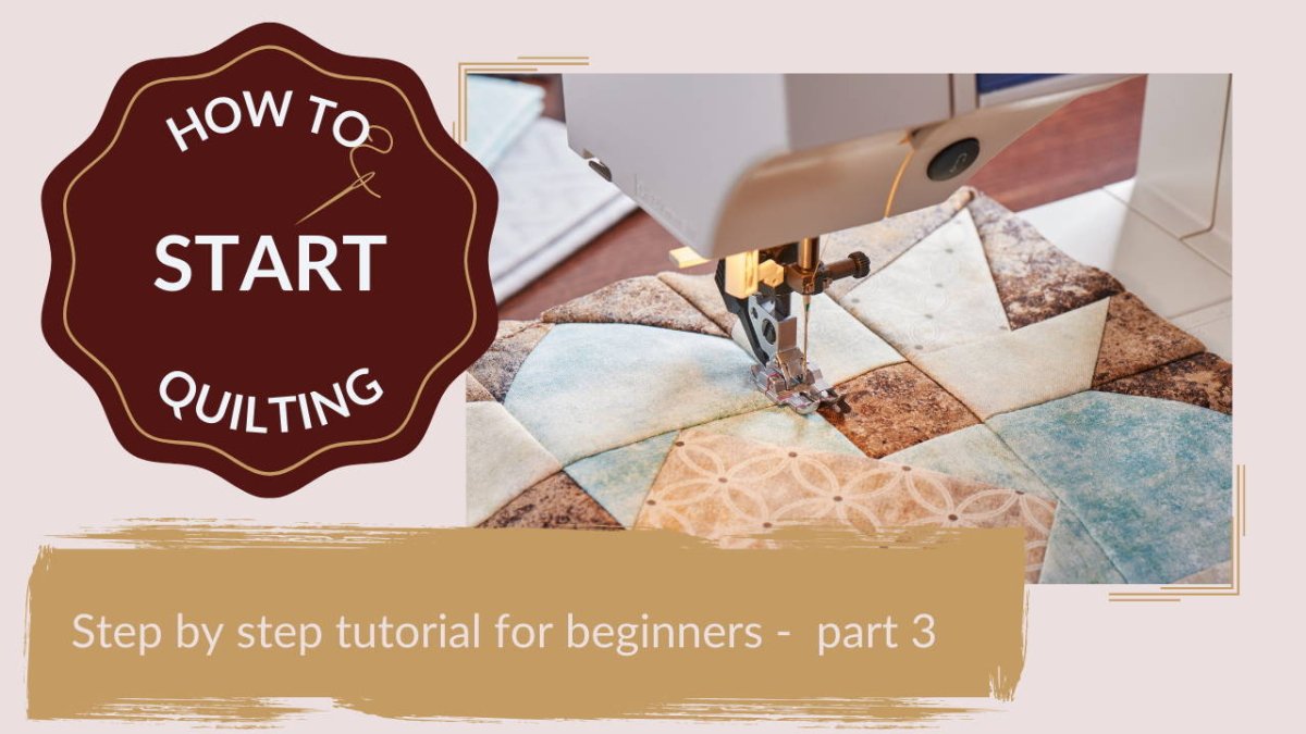Learn How to Quilt, The Best Series for Beginners – MadamSew