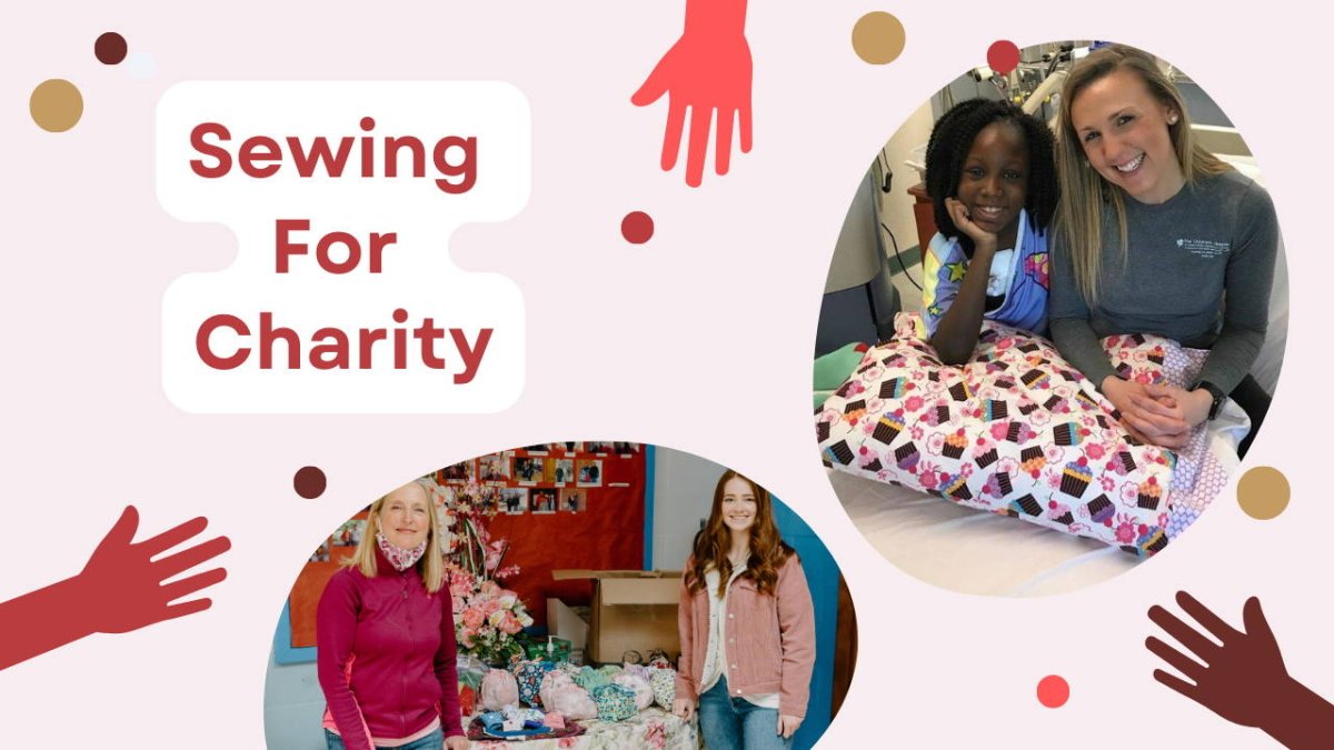 12 Charity Sewing Projects – MadamSew