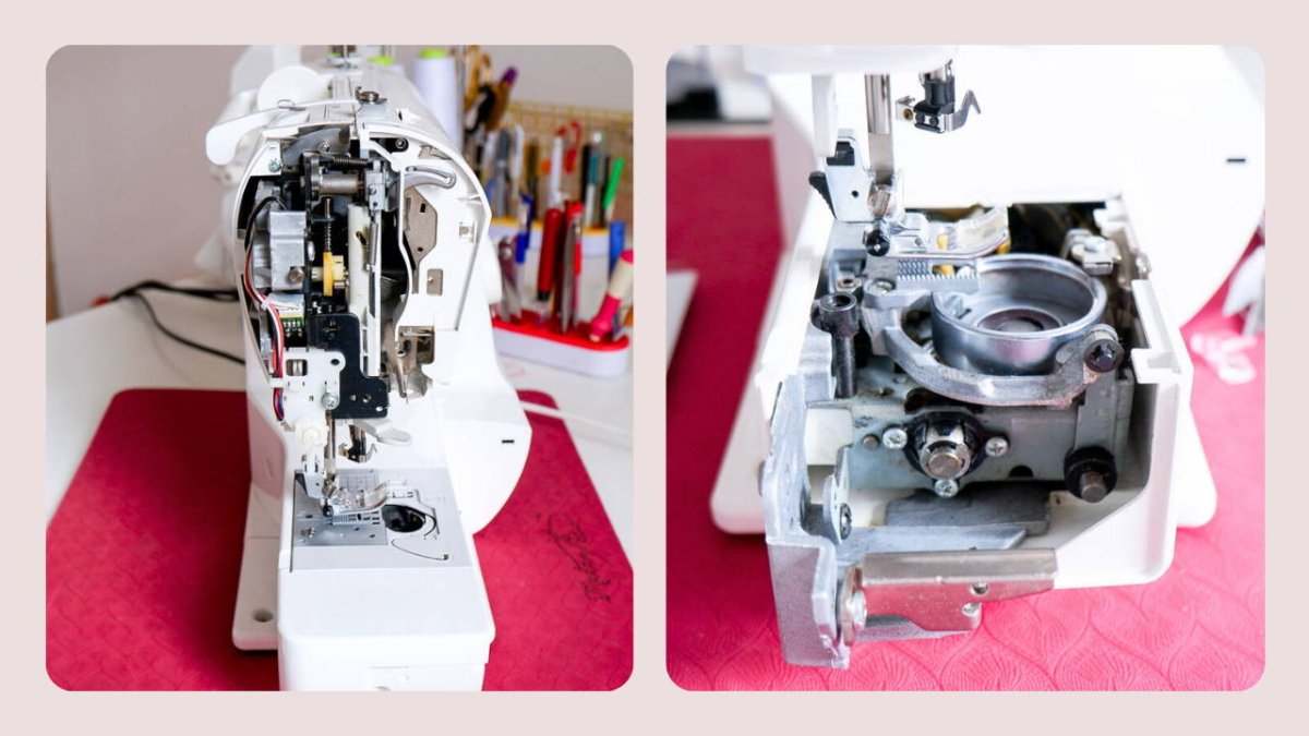 How do you clean a sewing machine? – MadamSew