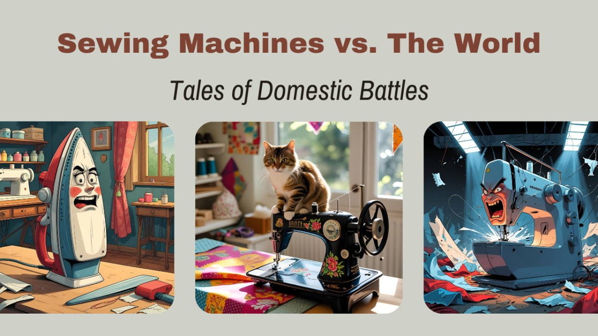 At War With Your Sewing Machine? – MadamSew