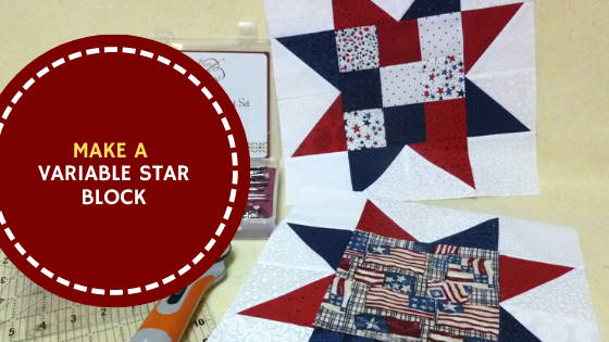 Variable Star Block | Madam Sew – MadamSew
