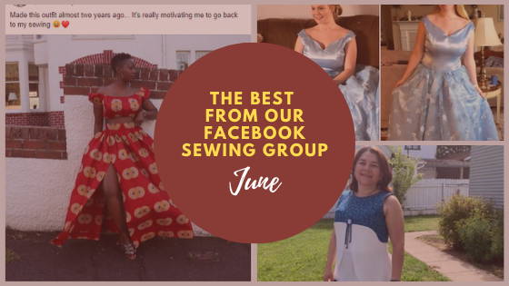 What's new in our Facebook Community in June | Madam Sew – MadamSew