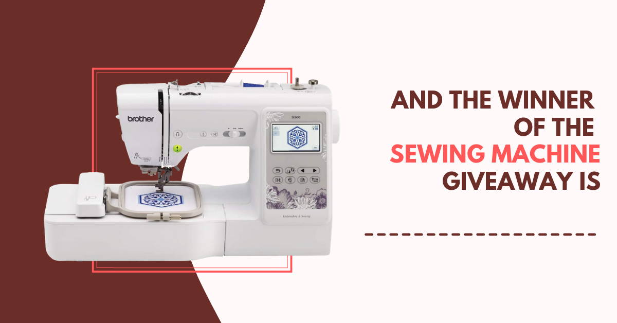 Giveaway Winner Page | Madam Sew – MadamSew