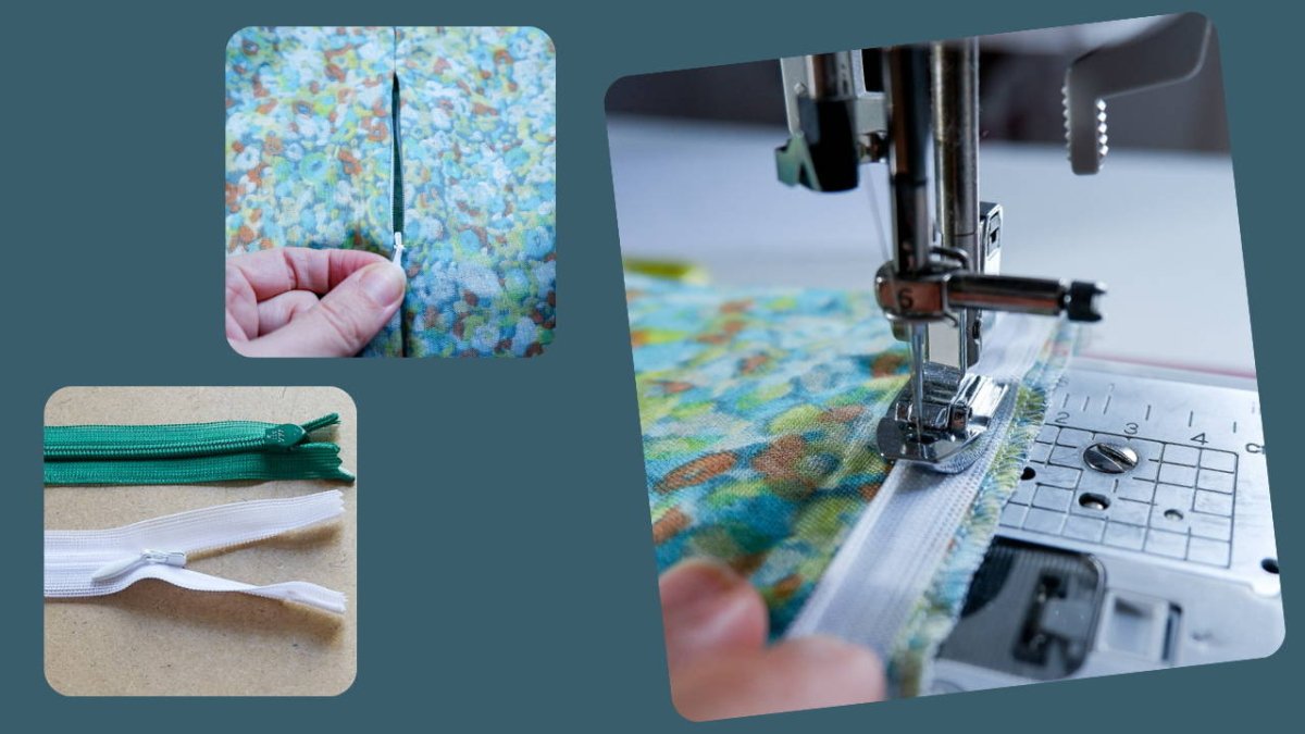 Why Would You Use an Invisible Zipper Foot – MadamSew