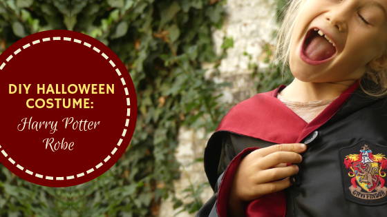 Halloween Wizard Robe Harry Potter - Free Pattern – MadamSew