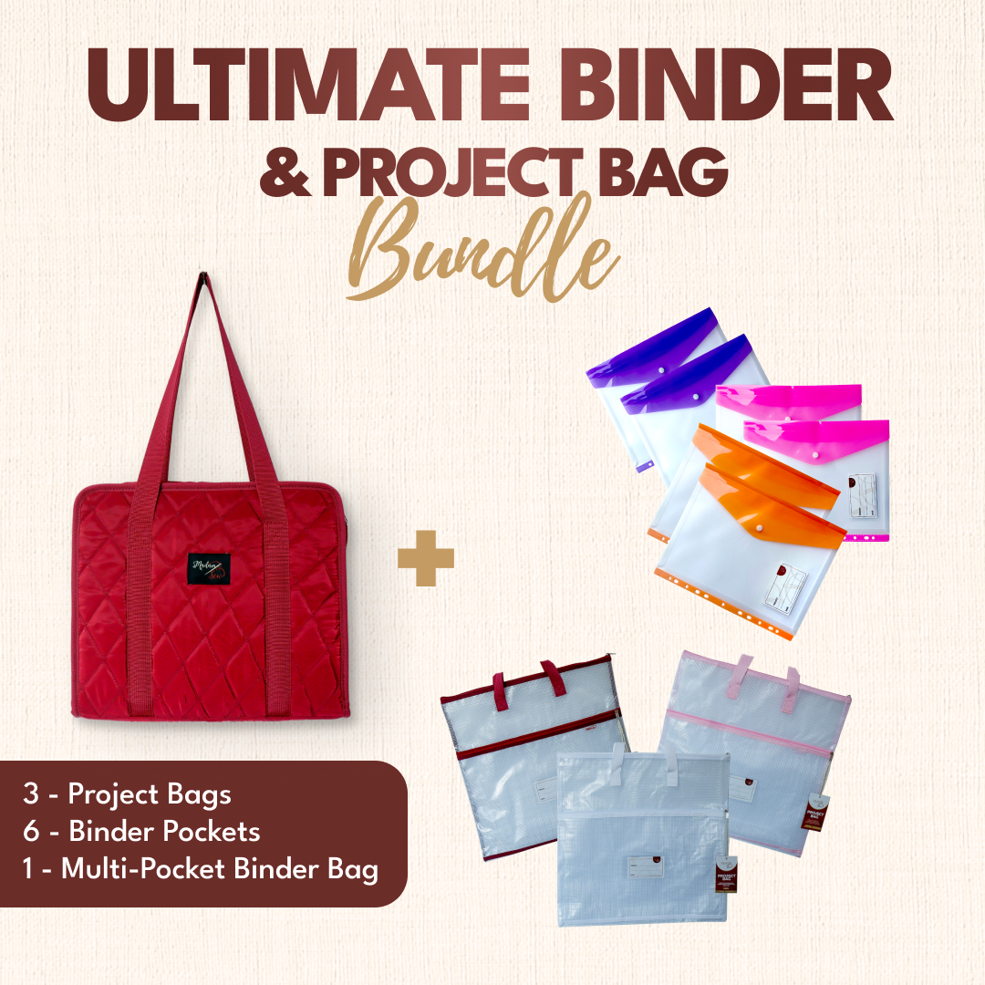 Ultimate Binder & Project Bag Bundle – MadamSew
