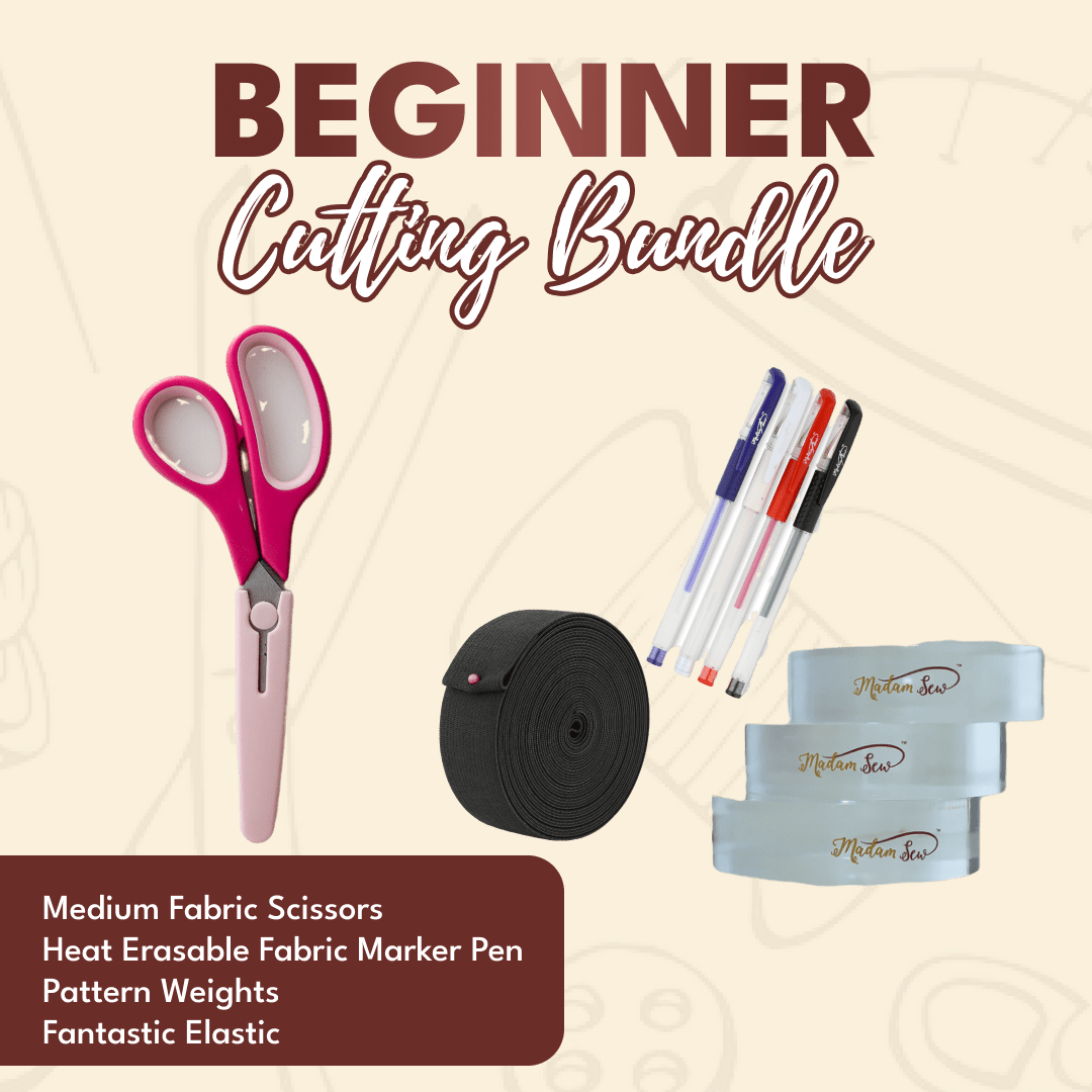 Beginner Cutting Bundle – MadamSew