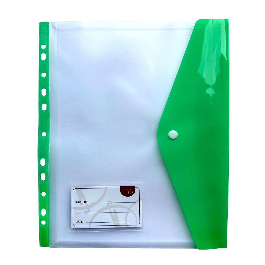 Binder Pocket 6-Pack - Organize sewing projects! – MadamSew