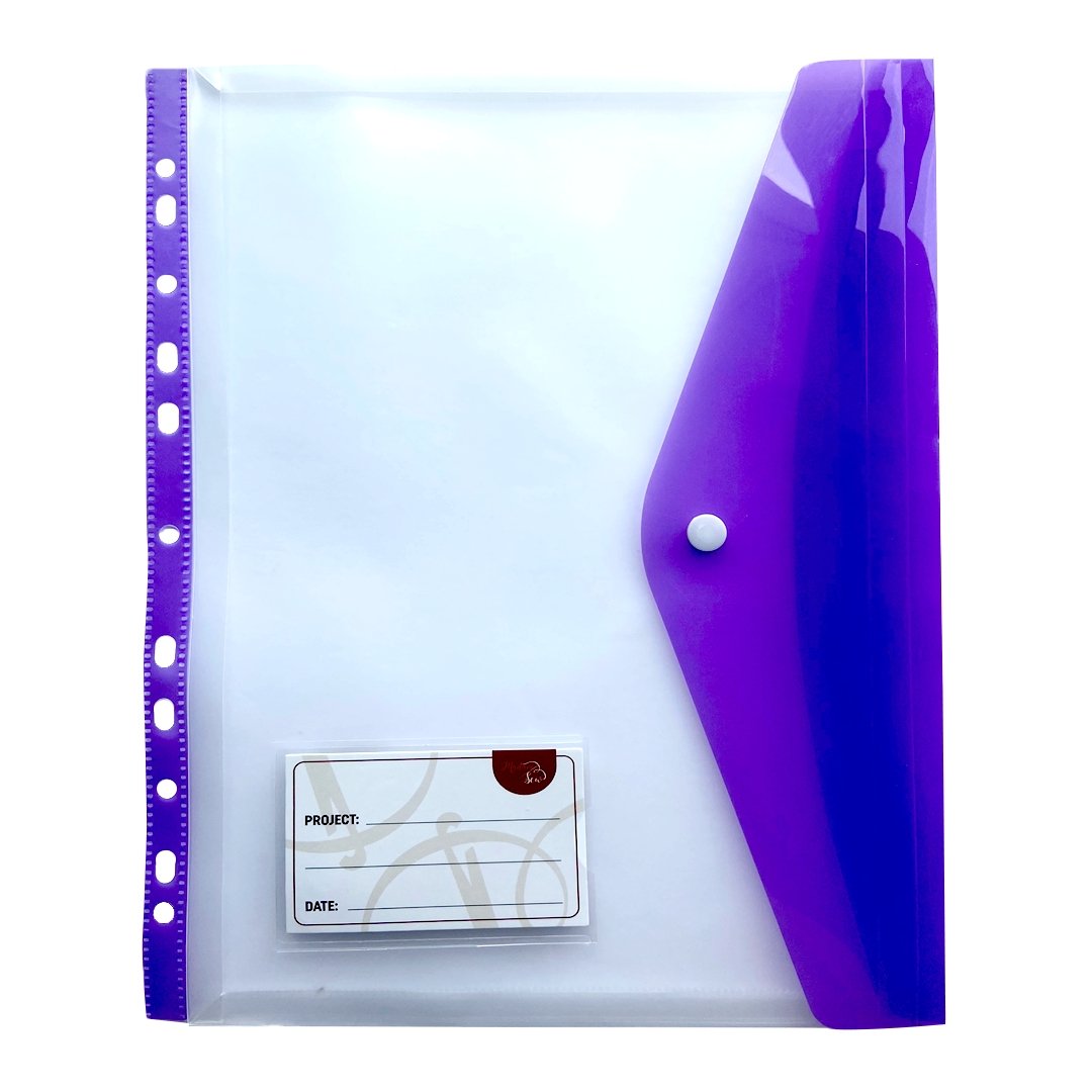 Binder Pocket 6-Pack - Organize sewing projects! – MadamSew