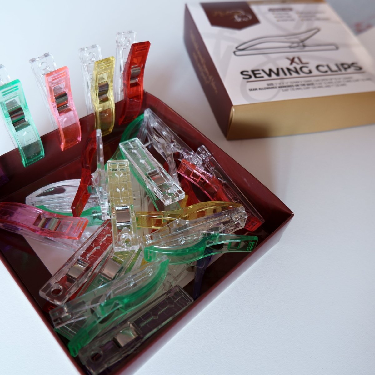 Sewing Clips Bundle - Small and Large Clips – MadamSew