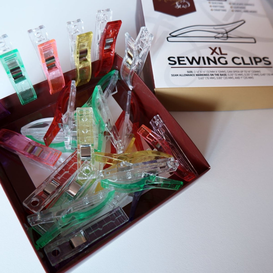 Sewing Clips & Quilting Clamps Bundle Deal – MadamSew