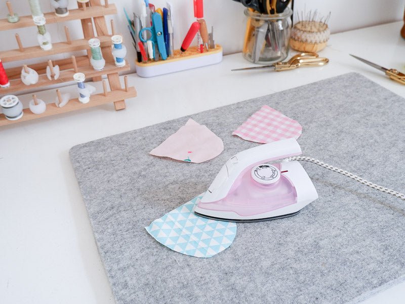 Large Wool Pressing Mat for Sewing & Quilting - 17” x 24” – MadamSew