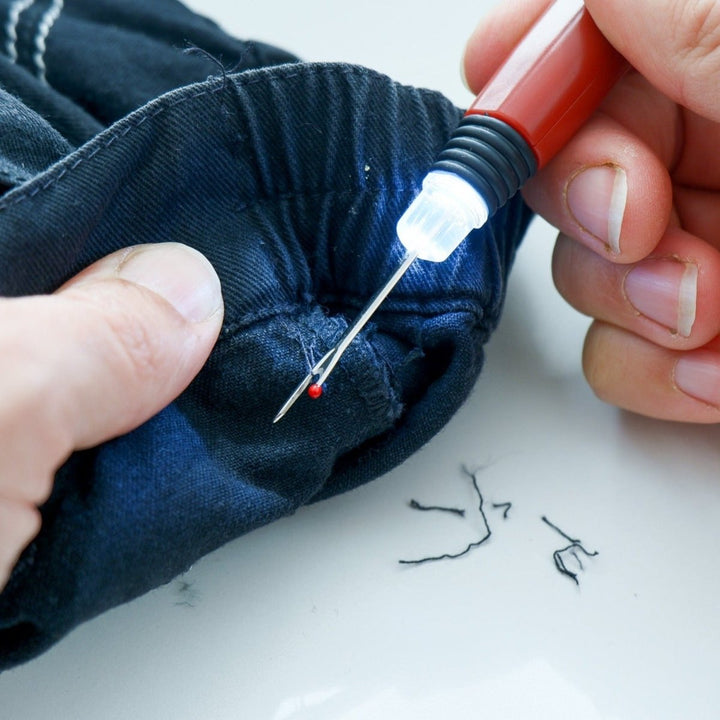 Lighted Seam Ripper - Remove Stitches Easily – MadamSew