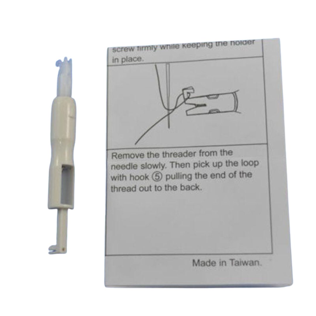 Needle Inserter and Threader for Sewing Machines – MadamSew