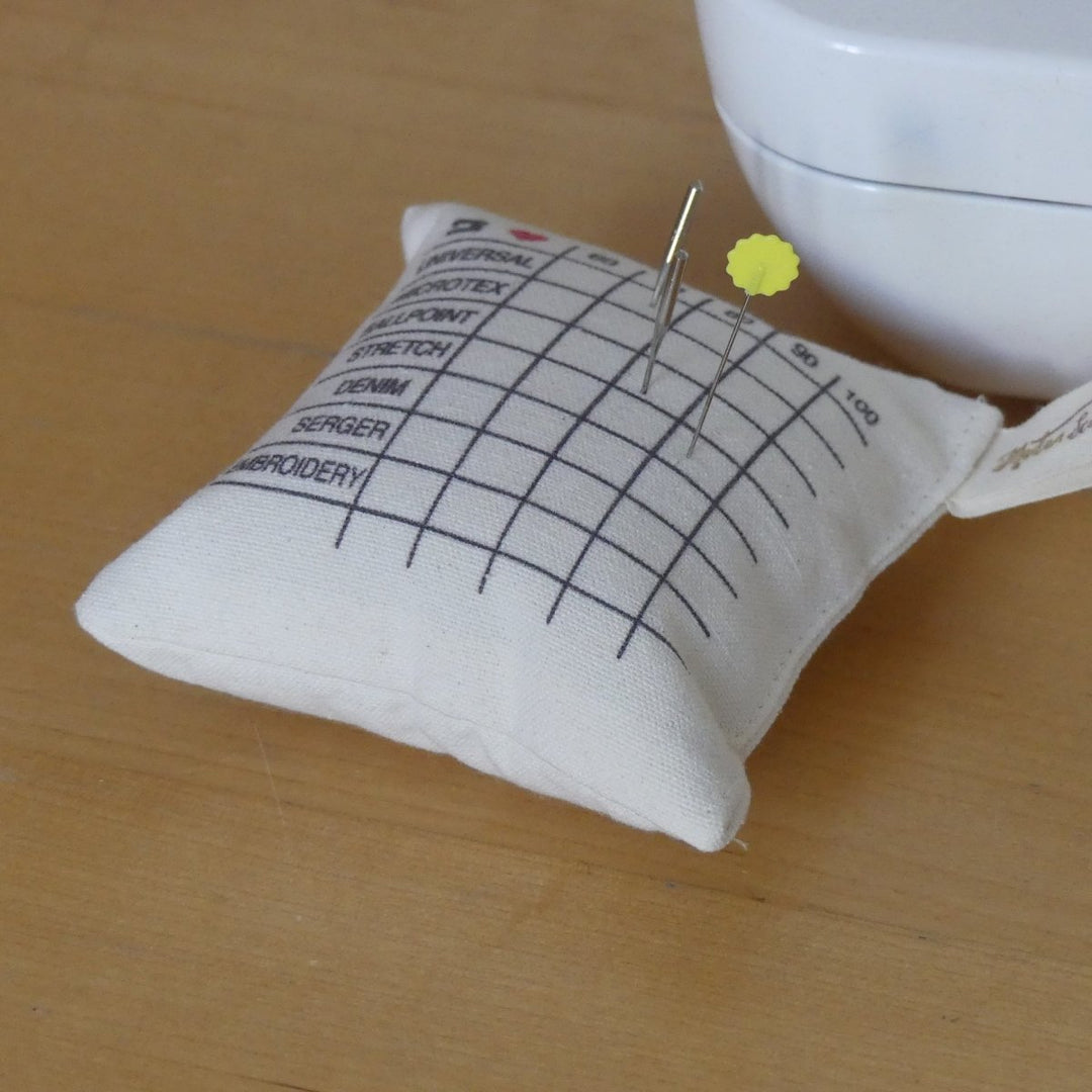 Needle Sorting Pincushion for Sewing Machine Needles – MadamSew