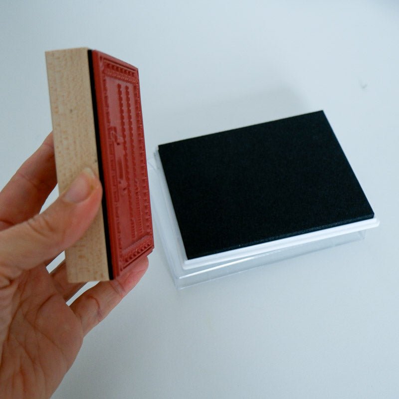 Permanent Fabric Ink Pad - Black or Brick Red – MadamSew