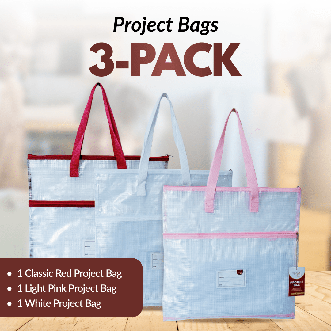 Project Bags - 3 Pack – MadamSew