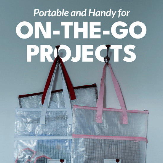 Project Bags - 9 Pack - Six White – MadamSew
