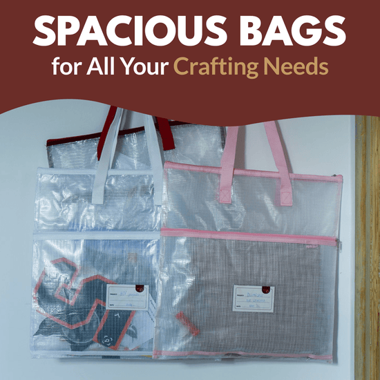 Project Bags - 9 Pack - Six White – MadamSew