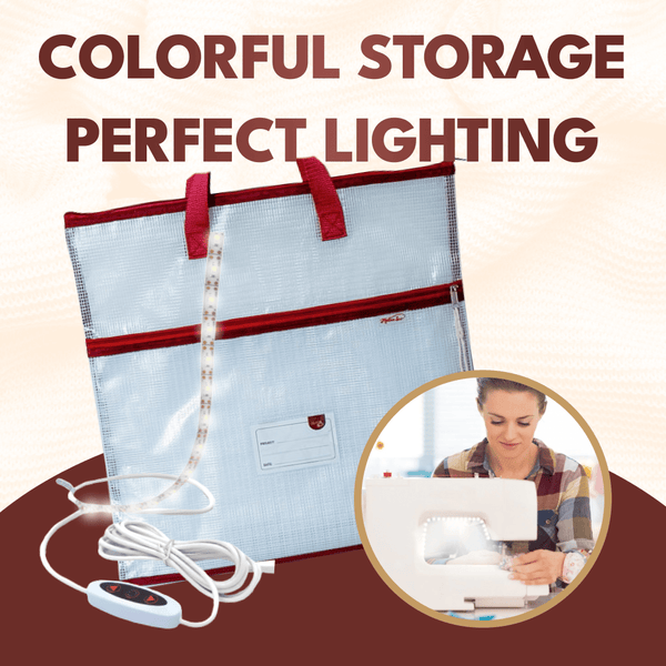 Project Bags & Light Strip Bundle – MadamSew