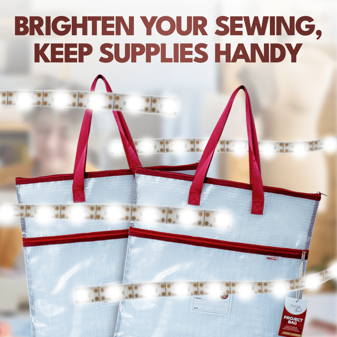 Project Bags & Light Strip Bundle – MadamSew