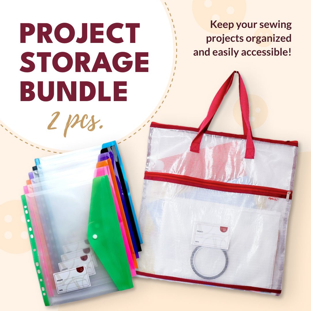 Project Storage Bundle for Crafters – MadamSew