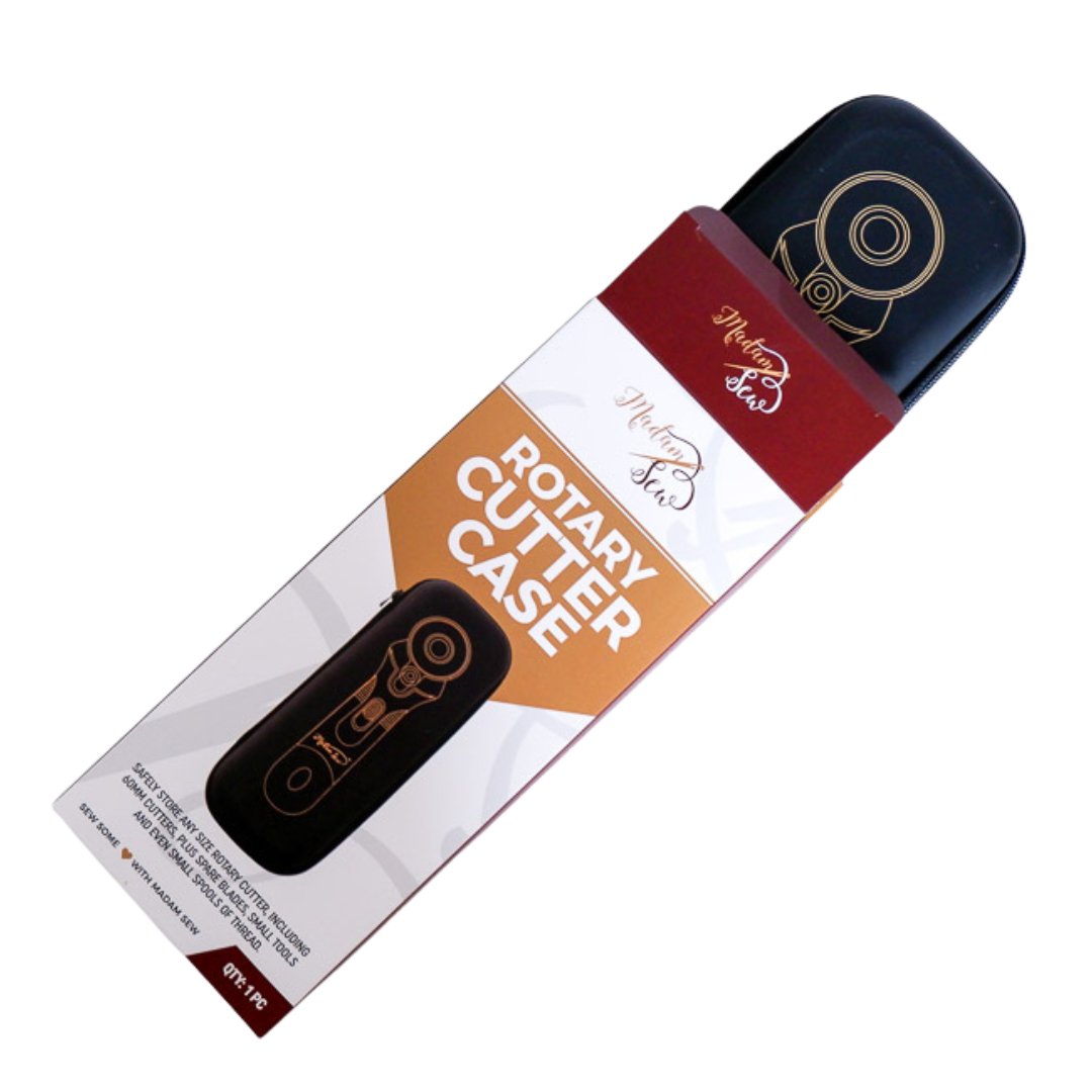 Rotary Cutter Case - Storage Solution for Quilters – MadamSew