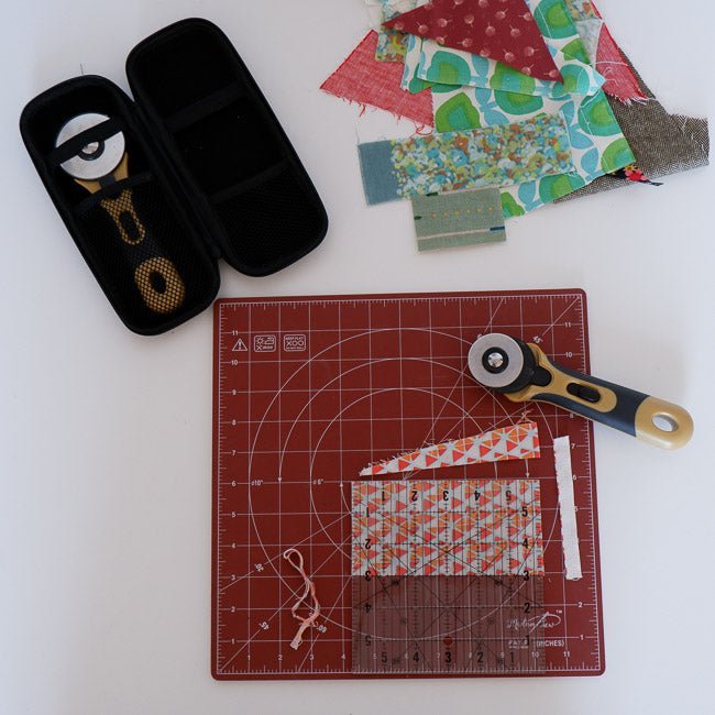 Rotary Cutter Case Storage Solution For Quilters Madamsew