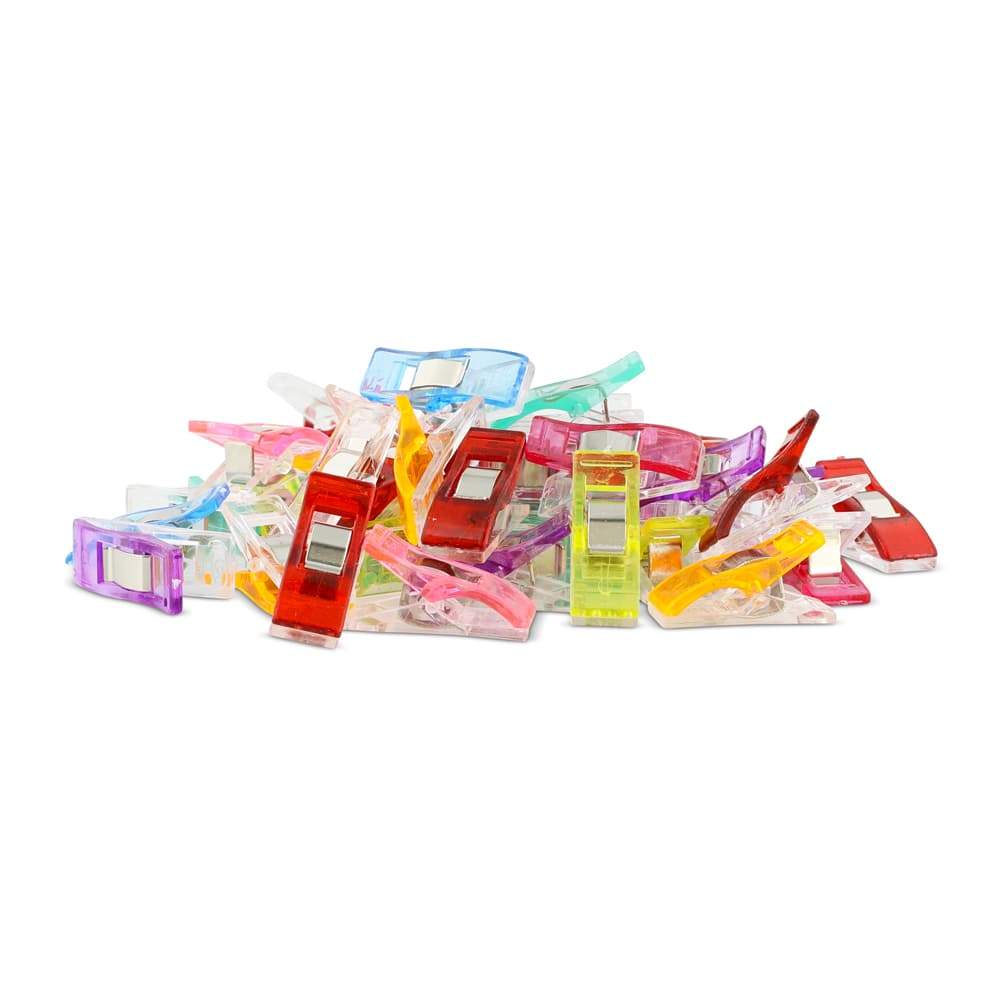 Sewing Clips - multicolor - 50 pcs/box – MadamSew