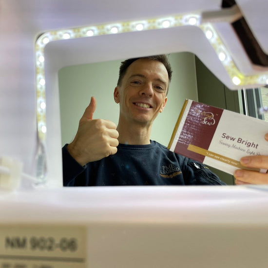 Sewing Machine Light Strip For a Brighter Work Area – MadamSew