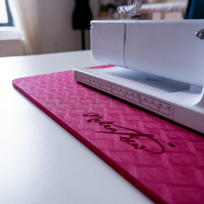 Sewing Machine Muffling Mat and Pedal Mat | MadamSew