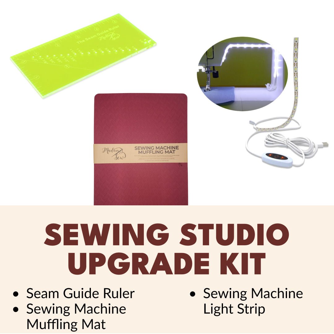 Sewing Studio Upgrade Kit by Madam Sew – MadamSew