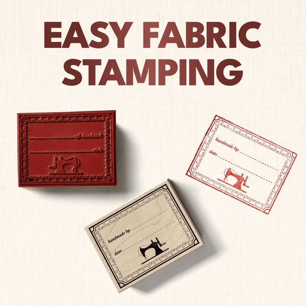 Stamp, Ink pads (Black & Red) & Marker Bundles – MadamSew