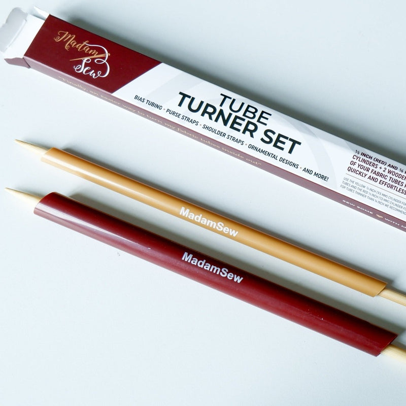 Tube Turner Set - Turning Straps Inside Out – MadamSew