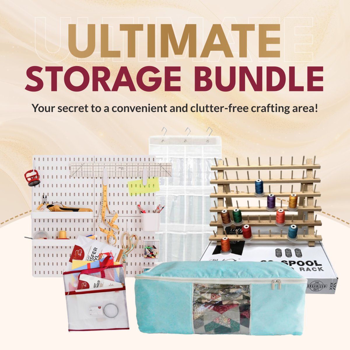 Ultimate Storage Bundle for Sewing and Quilting – MadamSew