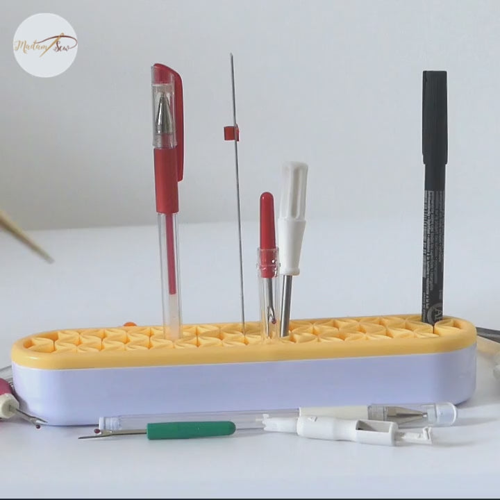 Upstanding Tool Caddy - Sewing Tool Organizer – MadamSew