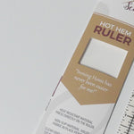 Hot Hem Ruler - More Than Just a Ruler! – MadamSew