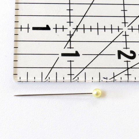 Pearl Head Pins 200 Pins Value Pack - CLOSEOUT – MadamSew