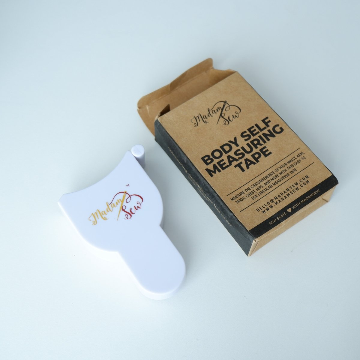 Body Self-Measuring Tape For Accurate Body Measurements – MadamSew
