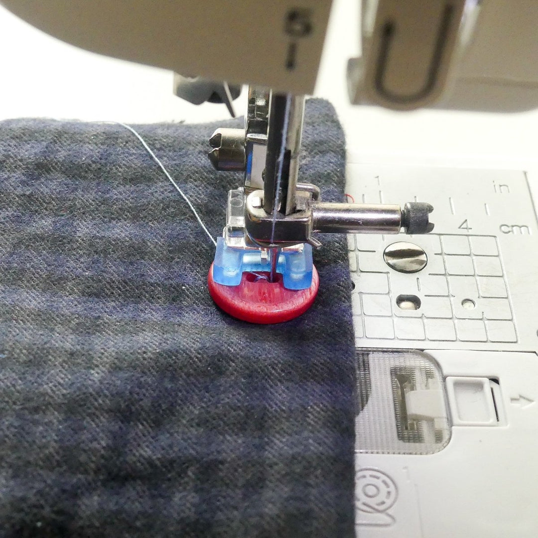 Button Sewing Machine Attachment To Sew Buttons – MadamSew