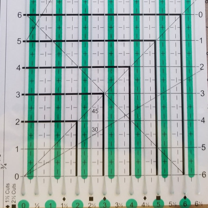 Creative Shape Cut Ruler 6½" x 13½" – MadamSew