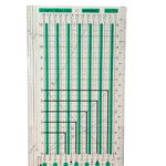 Creative Shape Cut Ruler 6½" x 13½" – MadamSew