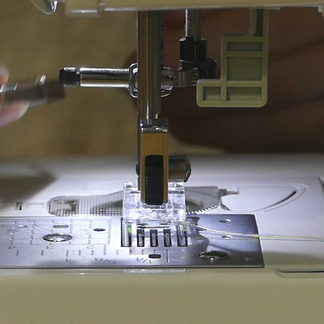 Achieve Perfect Straight Seams with the Magnetic Seam Guide – MadamSew