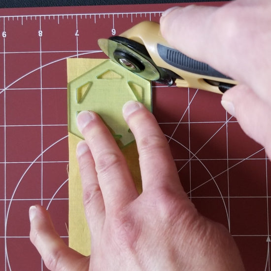 Hexagon Patchwork Template Sets | MadamSew