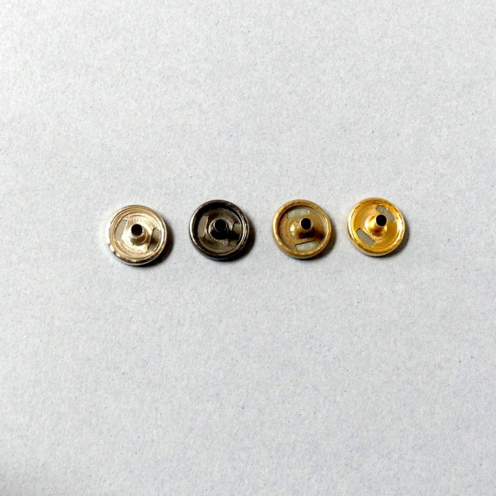 Metal Snap Buttons & Jeans Buttons - 100 buttons! – MadamSew